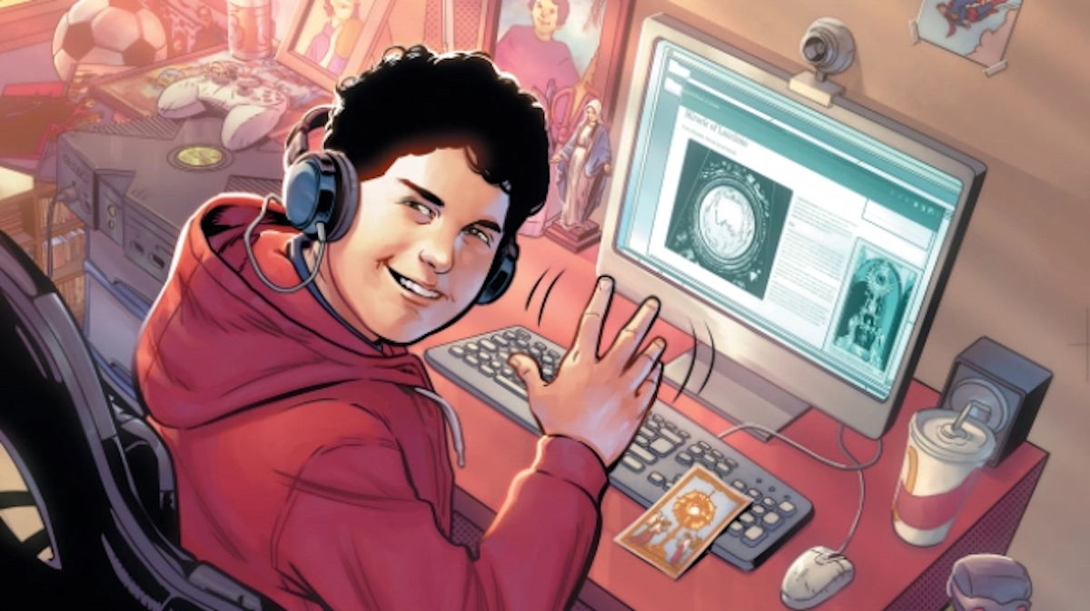 Best Catholic graphic novels for kids - Voyage Comics