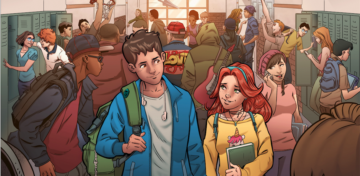 Introducing "Life Choices: The Gift," a challenging pro-life comic book ...